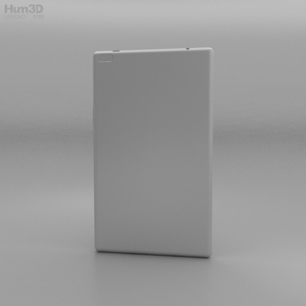 Lenovo Tab 4 8 Modelo 3D - Descargar Tableta on 3DModels.org
