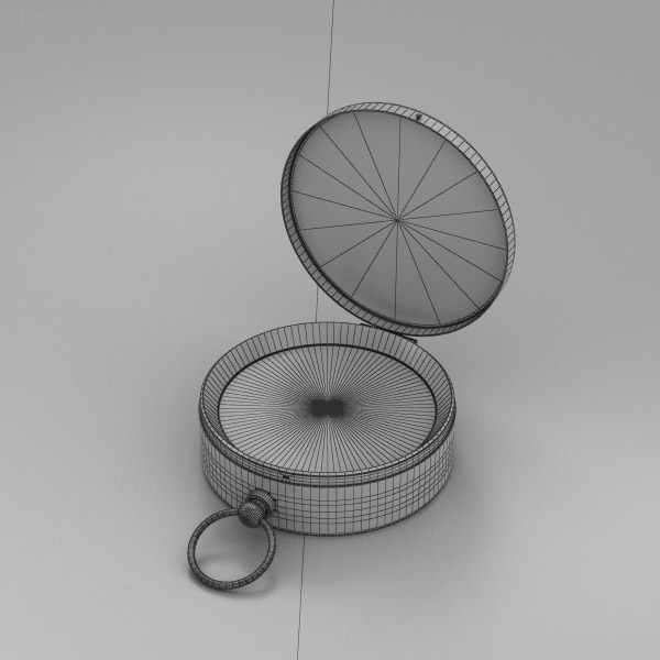 Brújula Modelo 3D - Descargar Aficiones on 3DModels.org