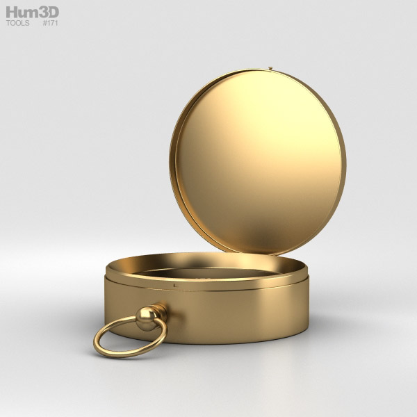 Brújula Modelo 3D - Descargar Aficiones on 3DModels.org