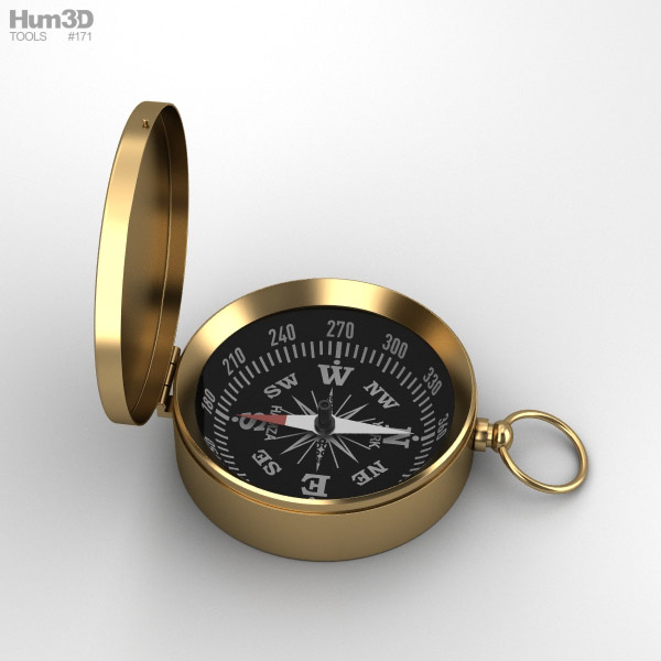 Brújula Modelo 3D - Descargar Aficiones on 3DModels.org