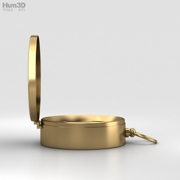 Brújula Modelo 3D - Descargar Aficiones on 3DModels.org