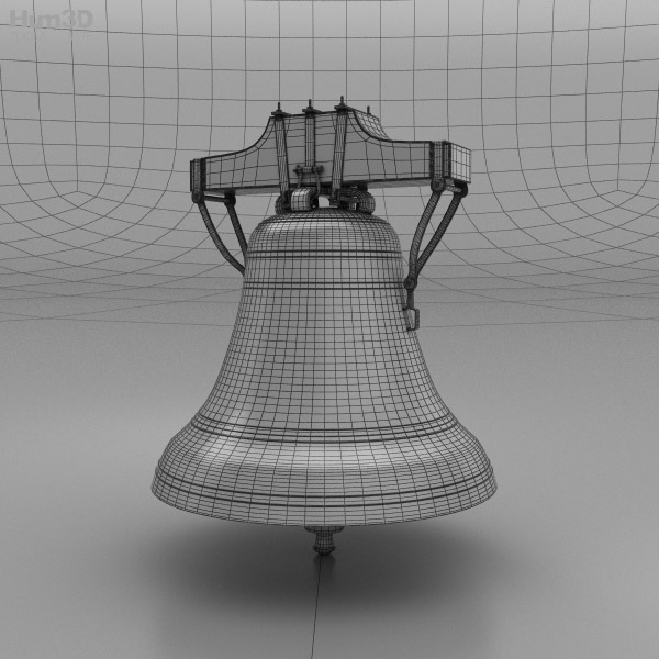 Church Bell 3D model - Download Street elements on 3DModels.org