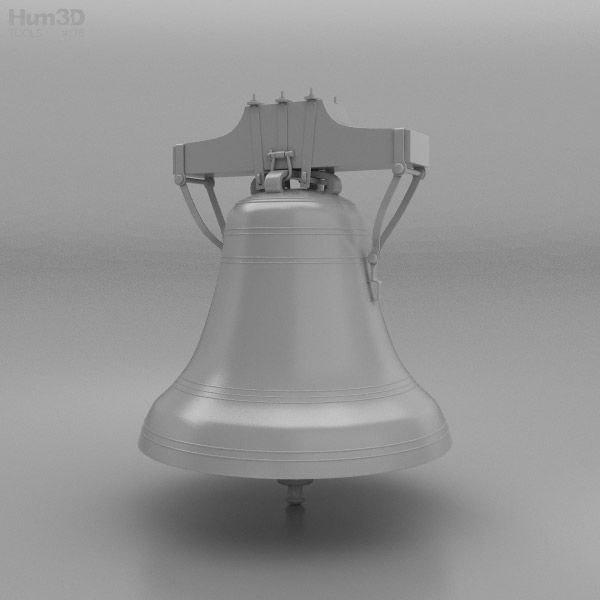 Church Bell 3D model - Download Street elements on 3DModels.org
