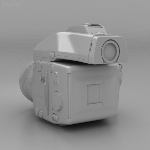 Contax 645 3D model - Download Photo camera on 3DModels.org