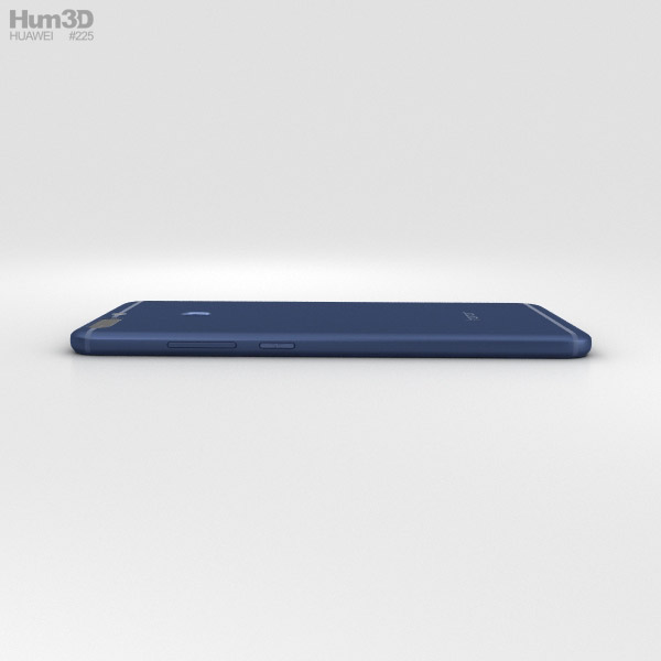 Huawei Honor 8 Pro Blue 3D模型 - 下载 智能手机 on 3DModels.org