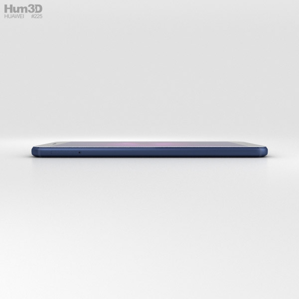 Huawei Honor 8 Pro Azul Modelo 3D - Baixar Telefone no 3DModels.org