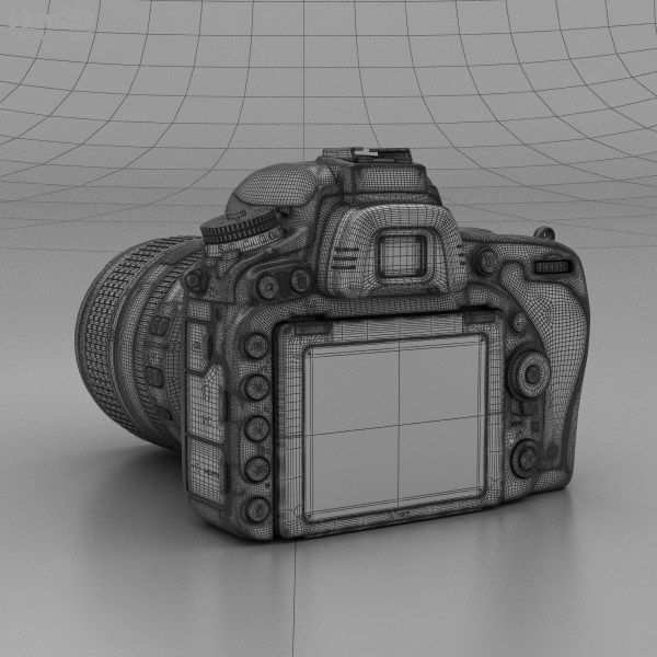 Nikon D750 3D model - Download Photo camera on 3DModels.org
