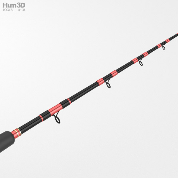 Fishing Rod 3D model - Download Hobbies on 3DModels.org