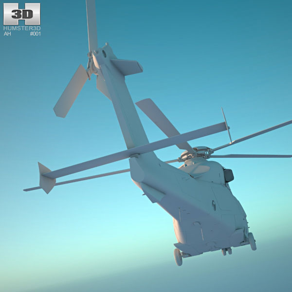 Airbus Helicopters H175 3D model - Download Helicopter on 3DModels.org