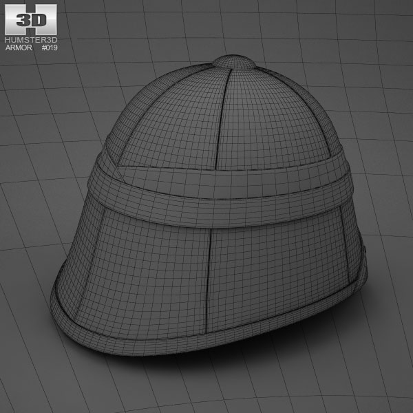 Pith Helmet 3D model - Download Armor on 3DModels.org