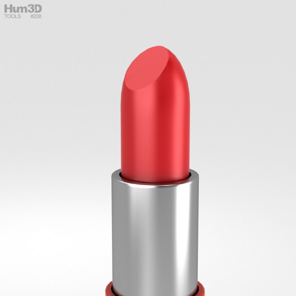 Lipstick 3D model - Download Health and Beauty on 3DModels.org