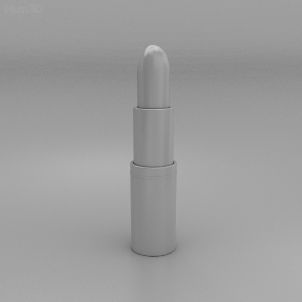 Lipstick 3D model - Download Health and Beauty on 3DModels.org