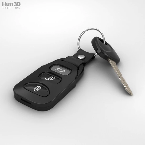 Keys 3D Models Download - 3DModels.org