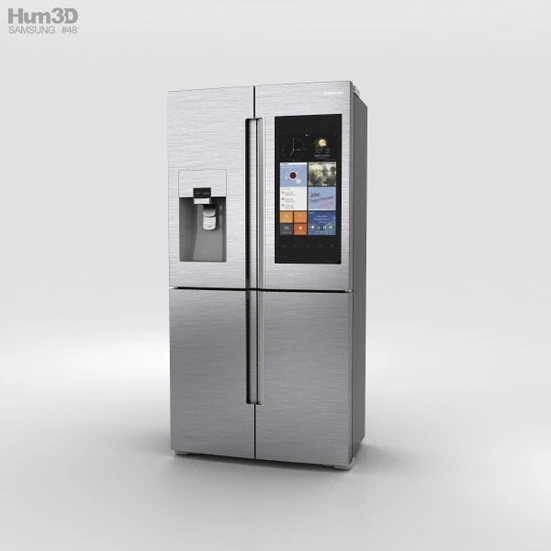 Refrigerator 3D Models Download - 3DModels.org