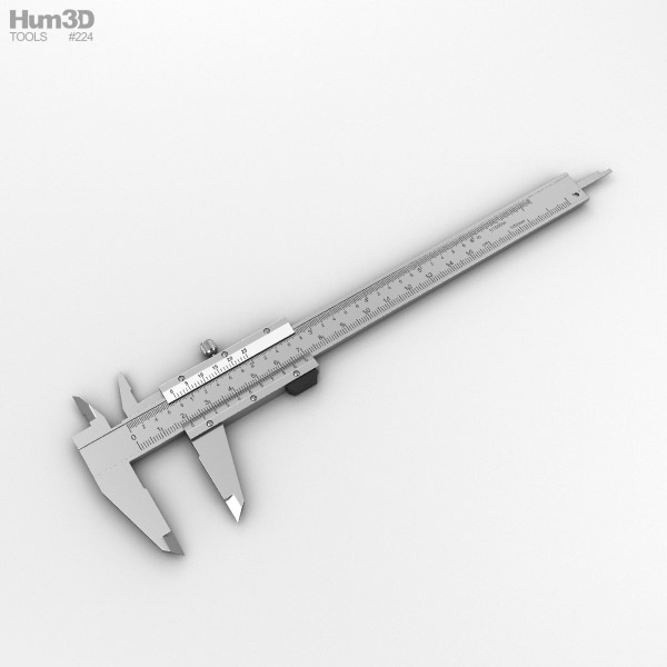 Measurement tool 3D Models Download - 3DModels.org