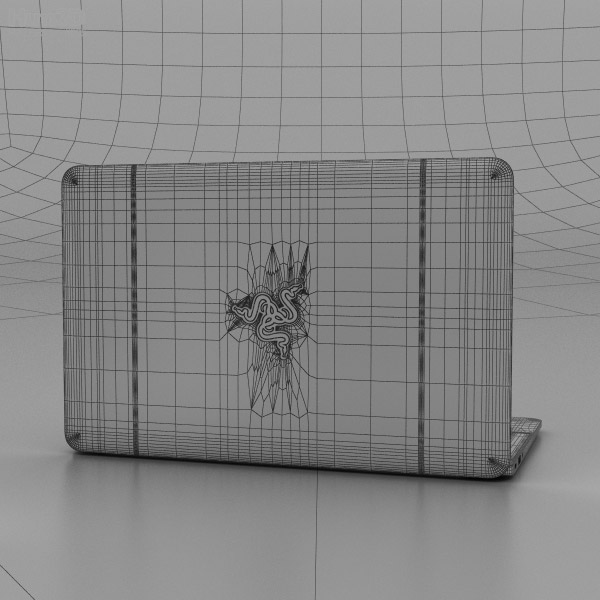 Razer Blade Stealth 3D model - Download Laptop on 3DModels.org