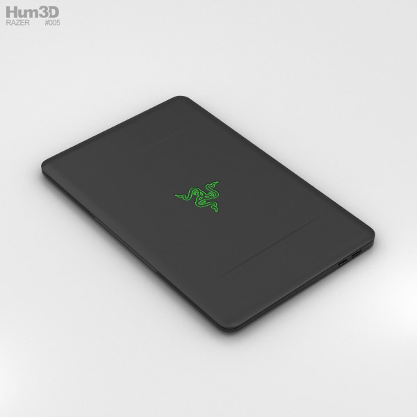 Razer Blade Stealth 3D model - Download Laptop on 3DModels.org