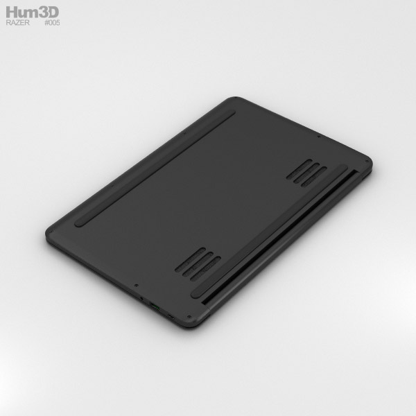 Razer Blade Stealth 3D model - Download Laptop on 3DModels.org