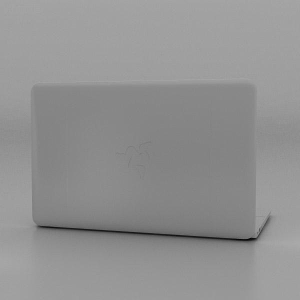 Razer Blade Stealth 3D model - Download Laptop on 3DModels.org