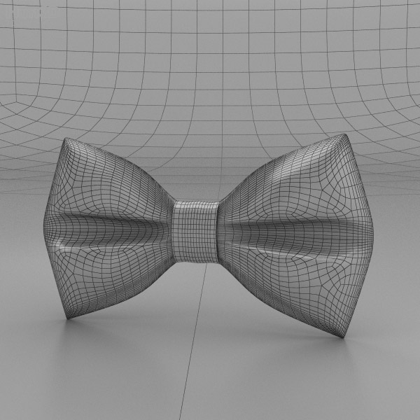 Bowtie 3D model - Download Accessories on 3DModels.org