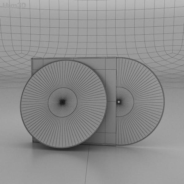 Vinyl Record 3D model - Download Audio Devices on 3DModels.org