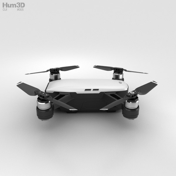 DJI Spark 3D model - Download Camera Drones on 3DModels.org