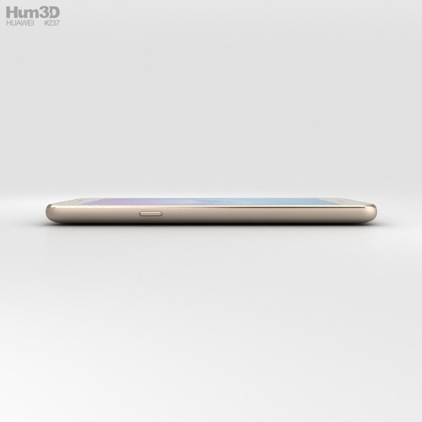 Huawei Y6 Gold 3D model - Download Phones on 3DModels.org