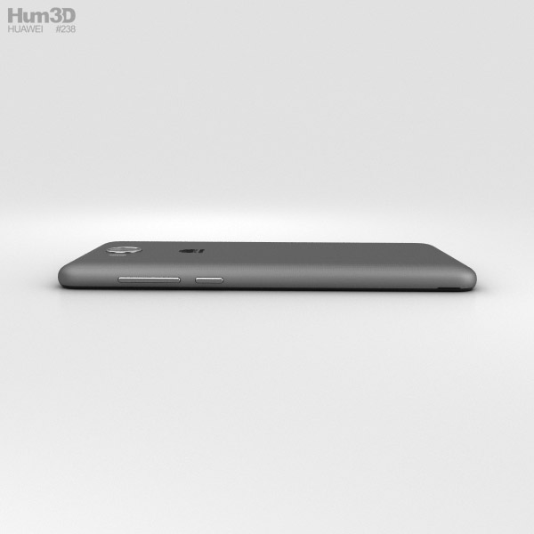 Huawei Y6 Gray 3D model - Download Phones on 3DModels.org