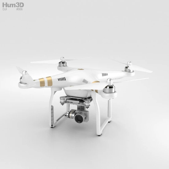 DJI 3D模型 下载 各种文件格式 - 3DModels.org