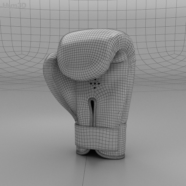 Boxing Gloves 3D model - Download Sports Equipment on 3DModels.org