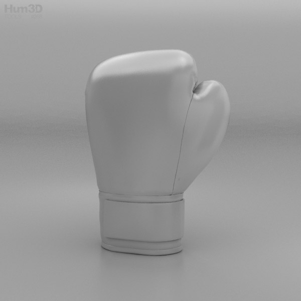 Boxing Gloves 3D model - Download Sports Equipment on 3DModels.org