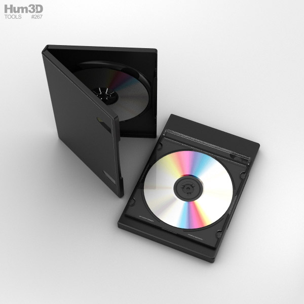 CD Disk 3D model - Download Electronic Accessories on 3DModels.org