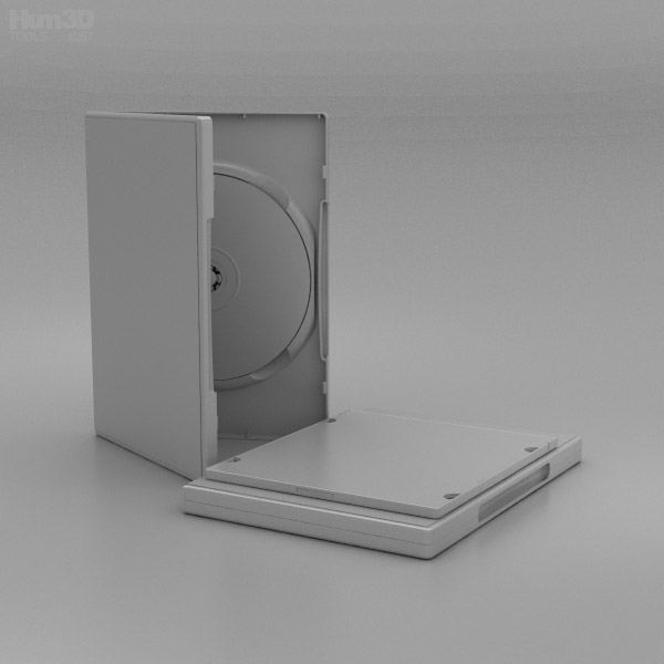 CD Disk 3D model - Download Electronic Accessories on 3DModels.org