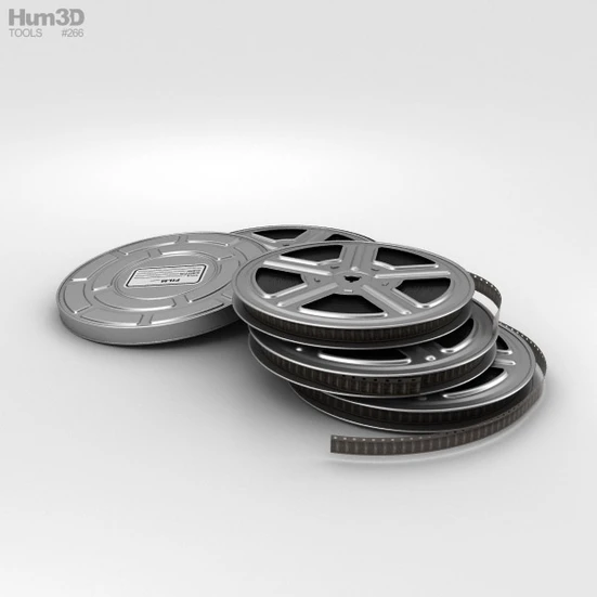 Film 3D Models Download - 3DModels.org