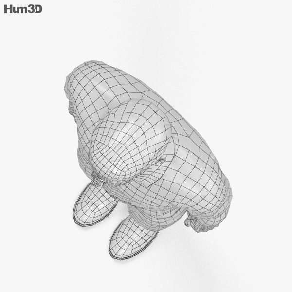 Genérico Man Modelo 3D - Descargar Character activado 3DModels.org