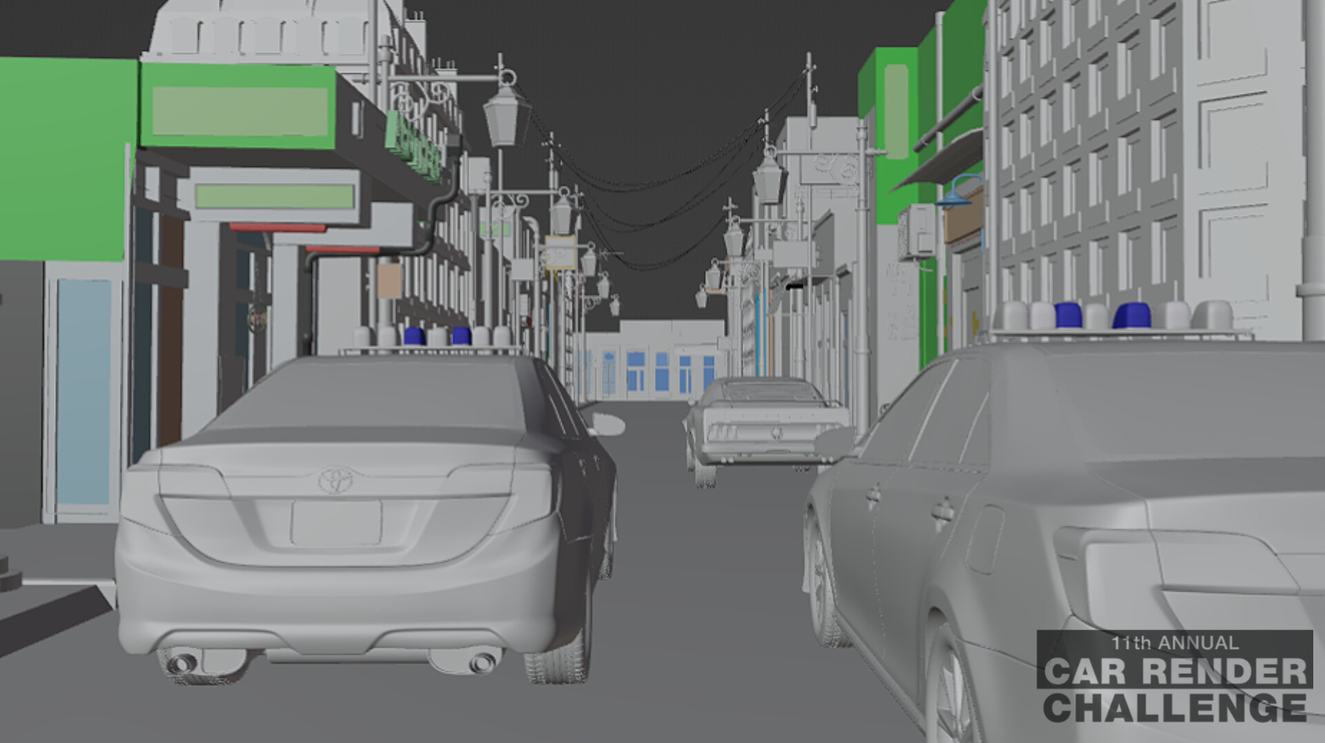 Pursuit in Motion - 3d artist Ayodele Jude Alexander - 3DModels.org
