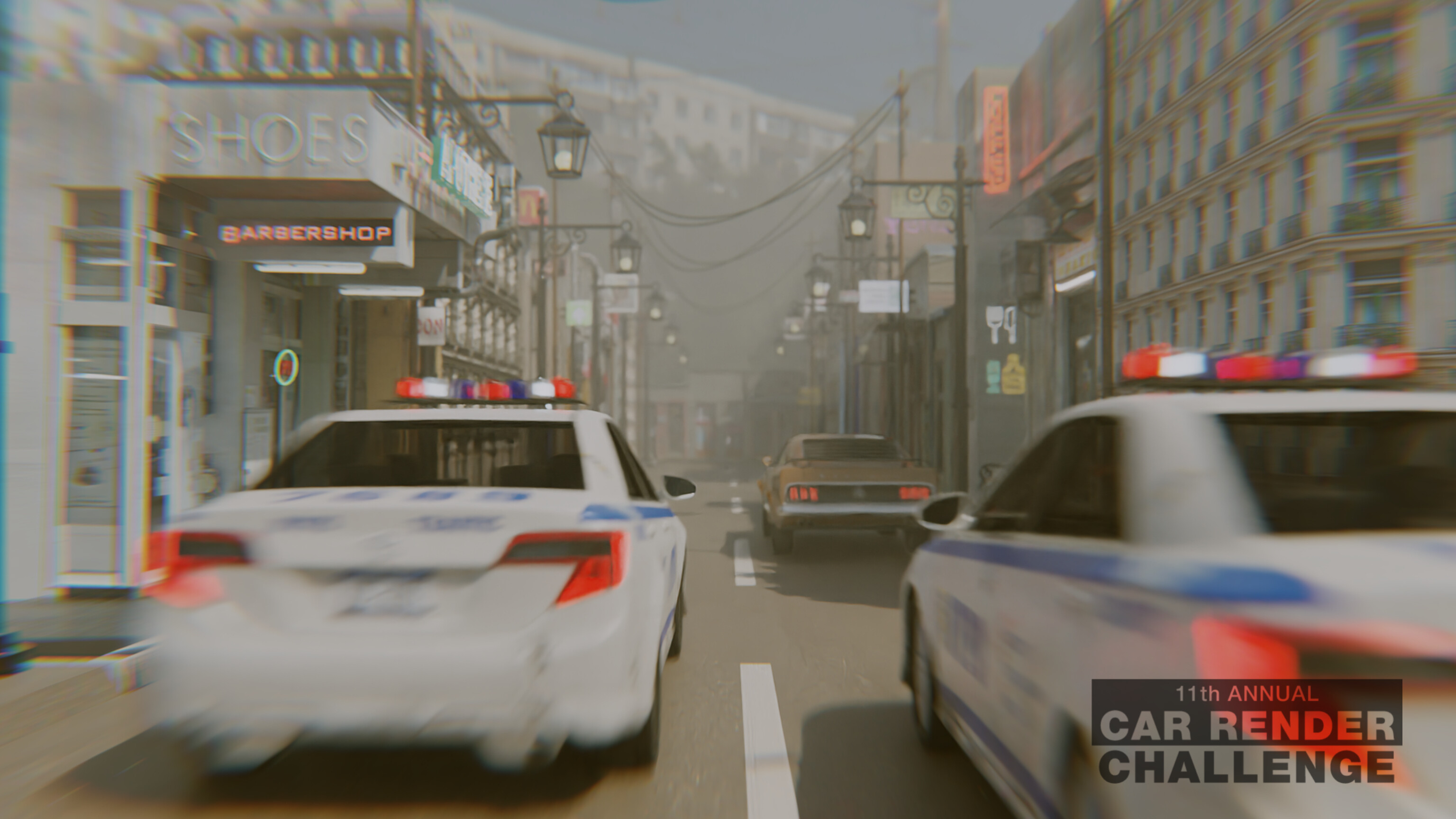 Pursuit in Motion - 3d artist Ayodele Jude Alexander - 3DModels.org