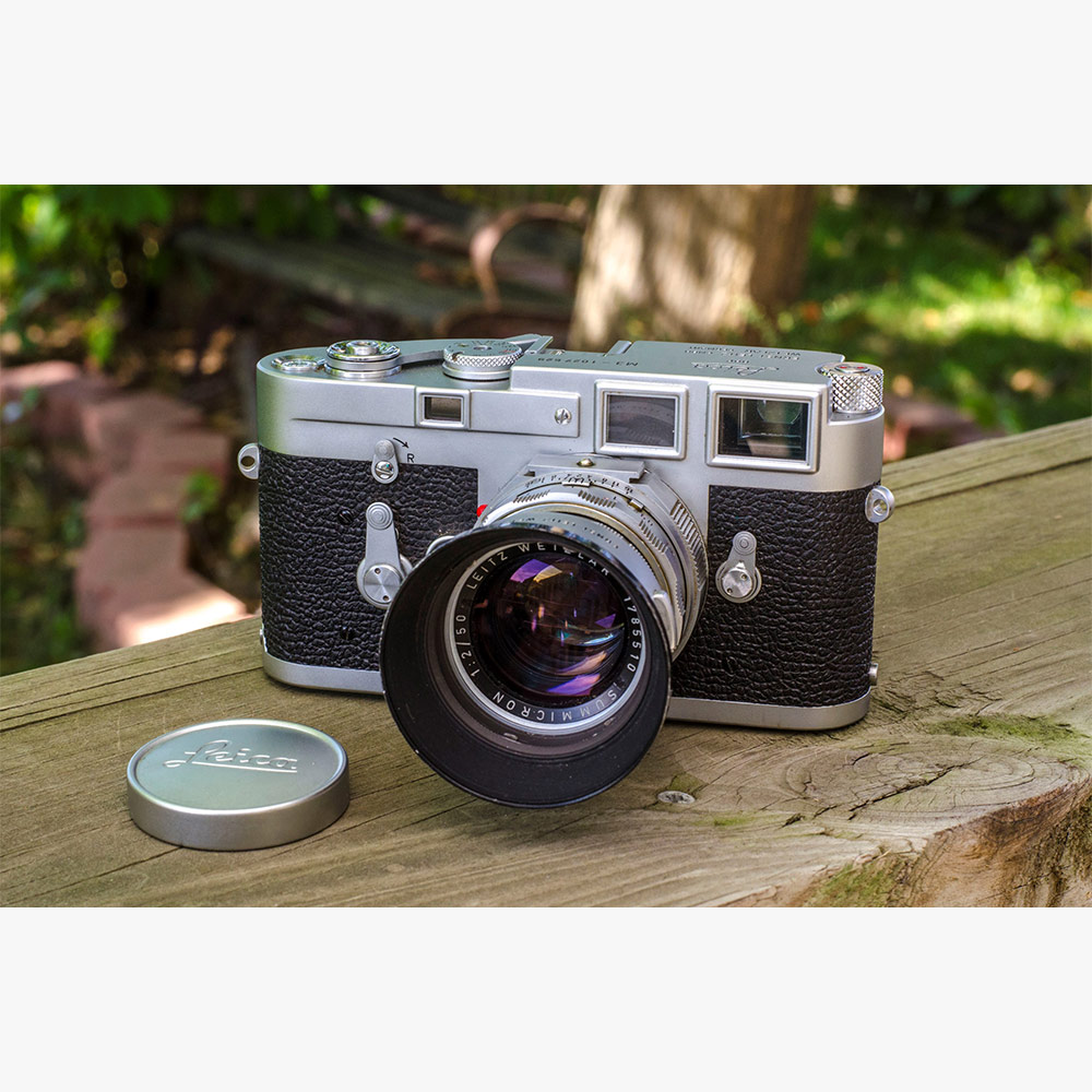 Leica M3 3D model - 3DModels.org