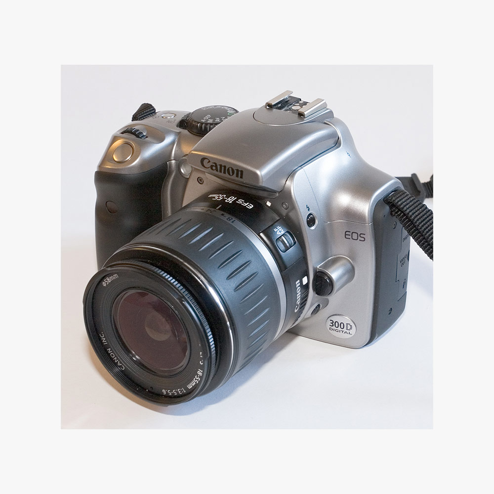 Canon EOS Digital Rebel 3D model - 3DModels.org