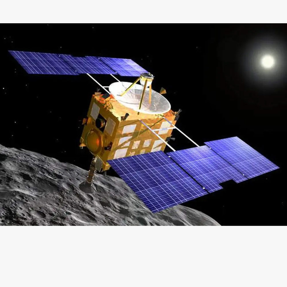 Hayabusa Spacecraft 3D model - 3DModels.org