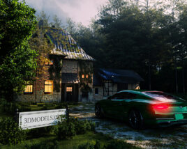 The Driveway - 3d artist Shaheen Khan - 3DModels.org