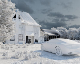 The Driveway - 3d artist Shaheen Khan - 3DModels.org