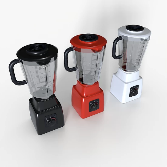 Kitchen Blender 3D Models Download - 3DModels.org