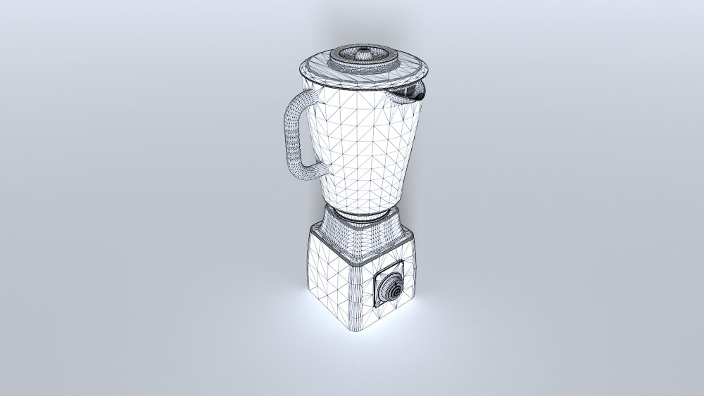 Colorful Food Blender Pack 3D model - Download Home Appliances on ...