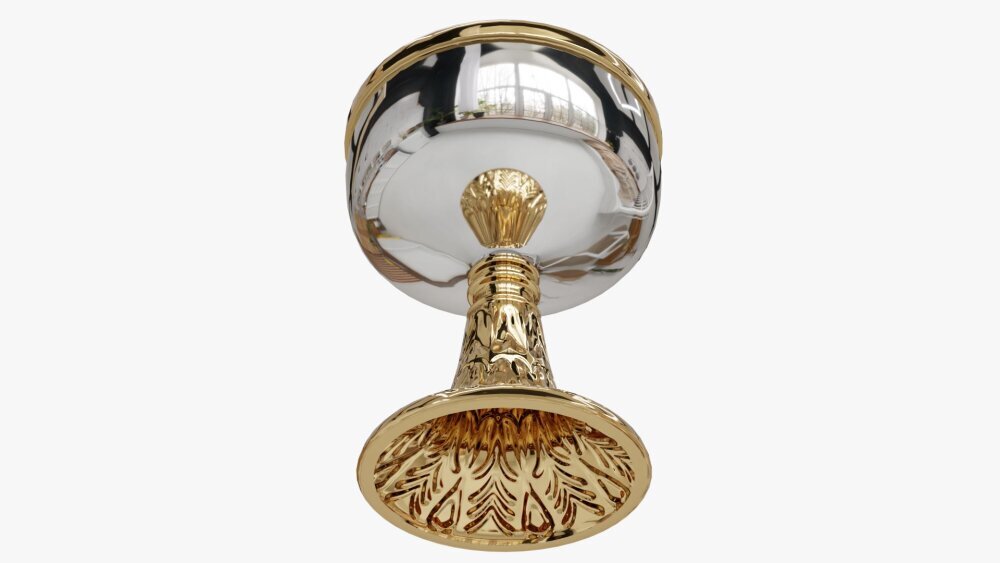 Ciborium 3D model - Download Decoration on 3DModels.org
