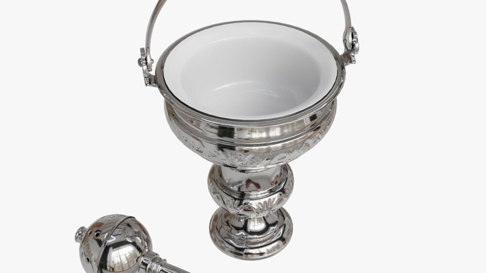 Aspersorium 3D model - Download Hobbies on 3DModels.org