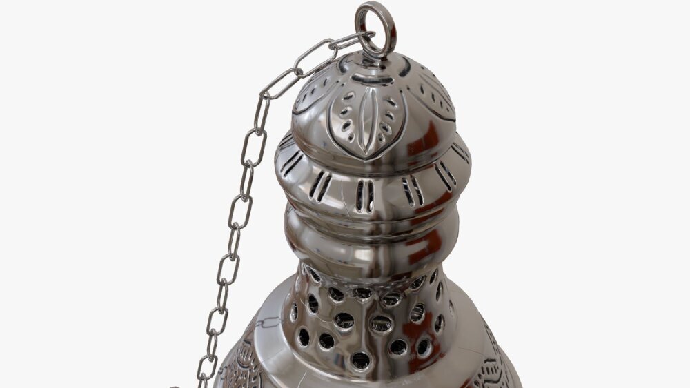 Thurible and Boat 3D model - Download Hobbies on 3DModels.org