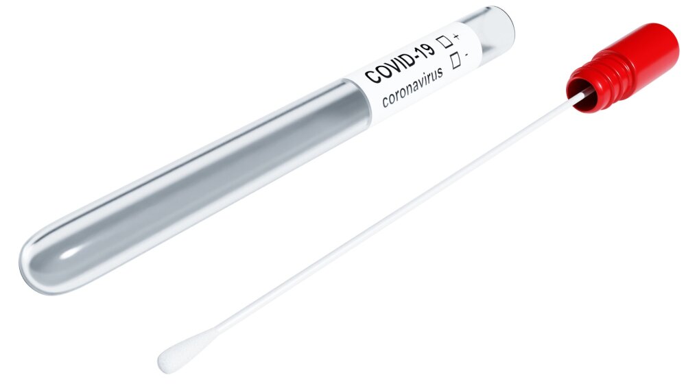 Swab Test 3D model - Download Medical Equipment on 3DModels.org