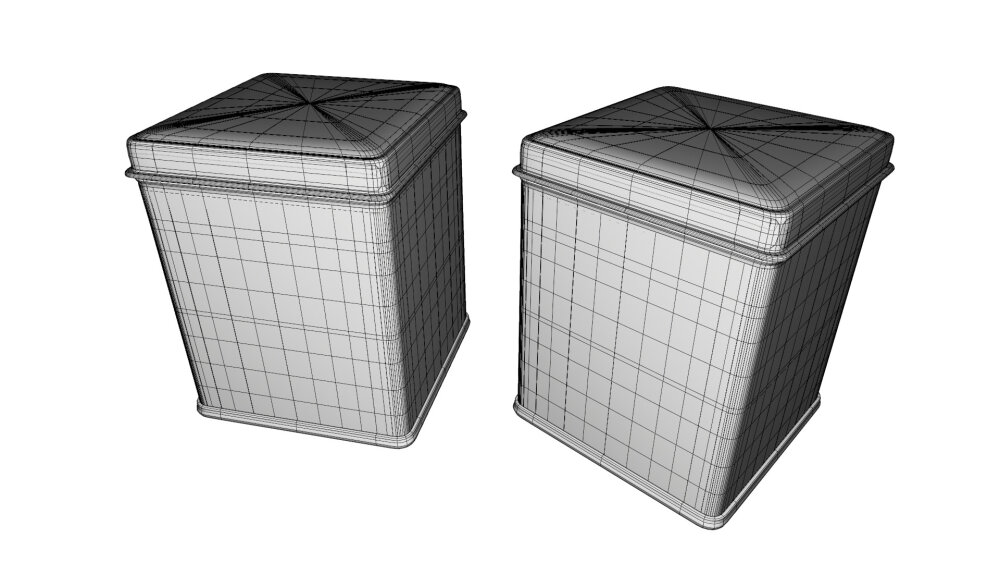Tin Containers 3D model - Download Bottles, Cans on 3DModels.org