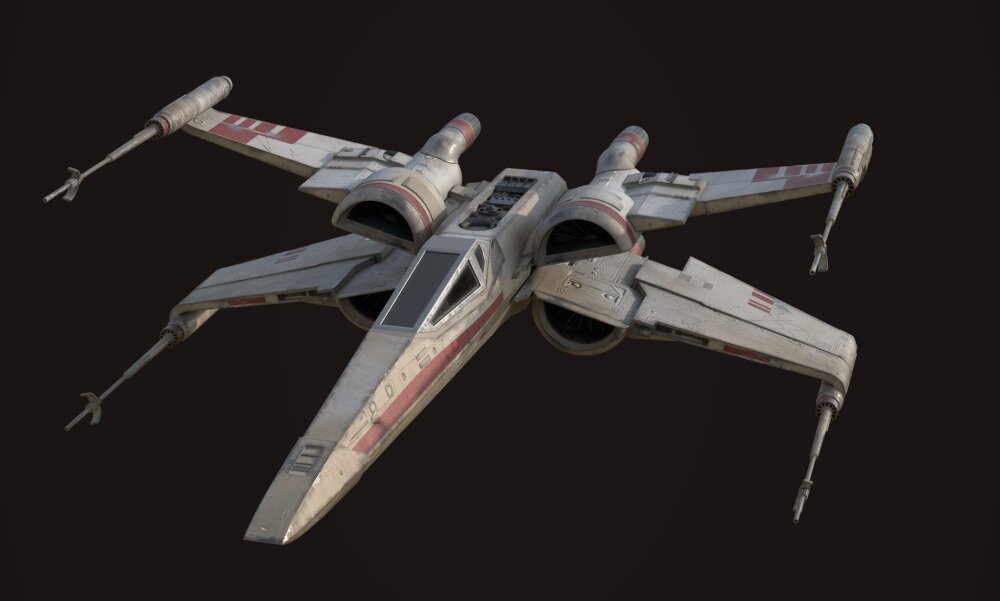 Star Wars Bundle Collection 3D model - Download Spaceship on 3DModels.org